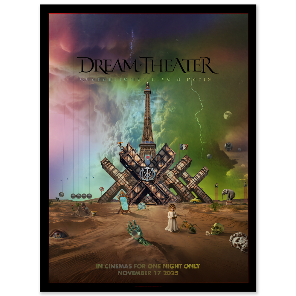 QUARANTIÈME: LIVE Á PARIS - ONE NIGHT ONLY THEATRICAL POSTER – First Listen